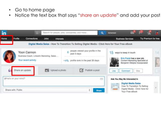 Linked in tips how to share your posts to multiple linkedin groups | PPTX
