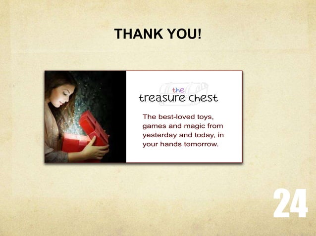 Treasure Chest | PPT