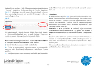 Linkedin tricks 5 accorgimenti per migliorare il tuo profilo - #linked ...