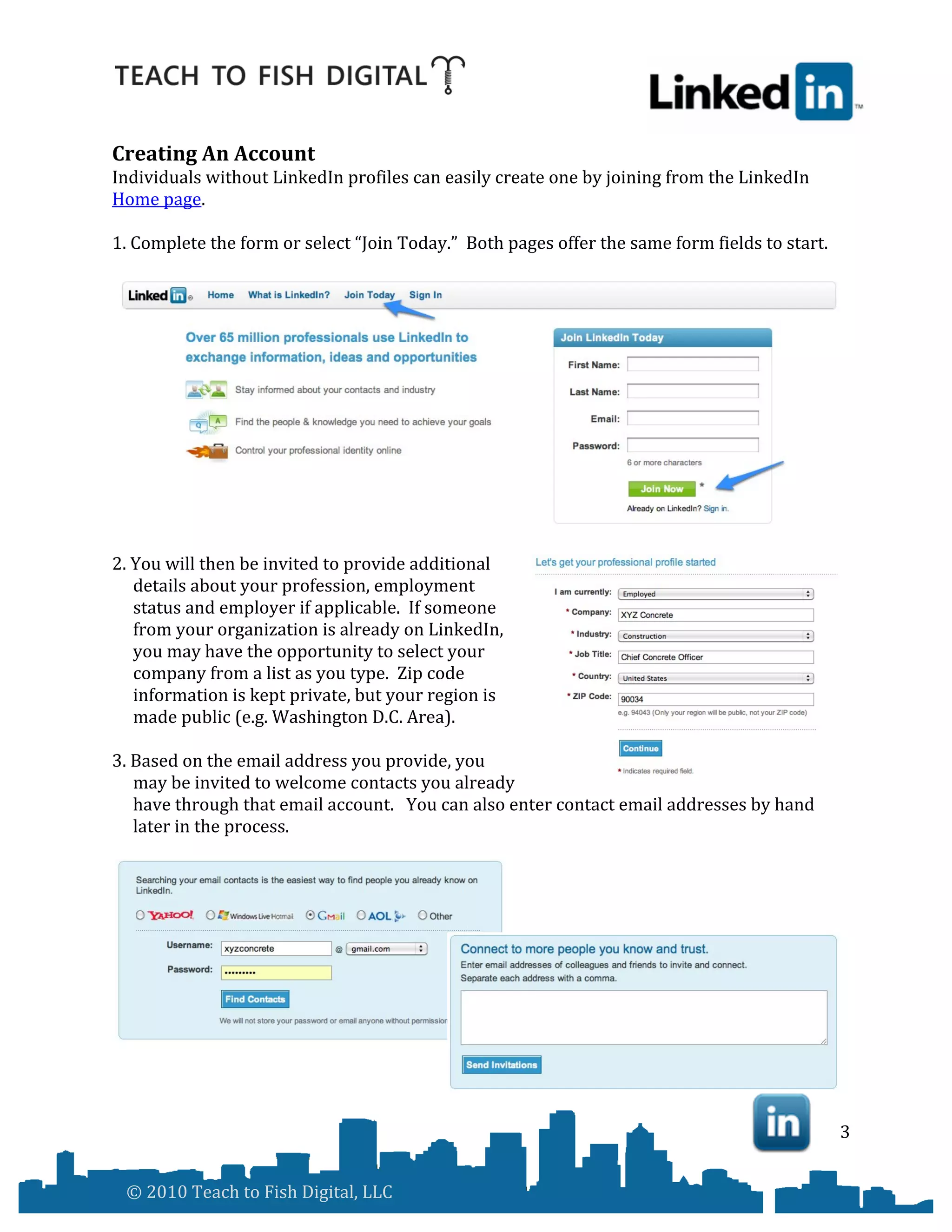 LinkedIn Tutorial | PDF