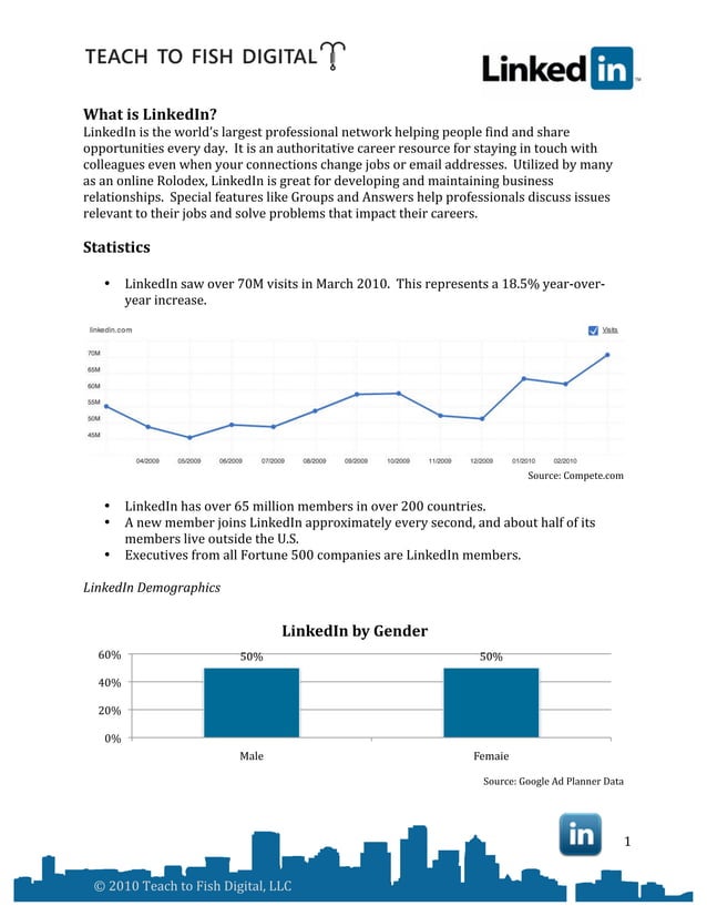 LinkedIn Tutorial | PDF