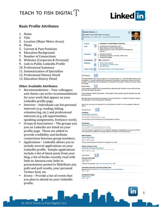 LinkedIn Tutorial | PDF