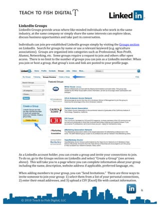 LinkedIn Tutorial | PDF