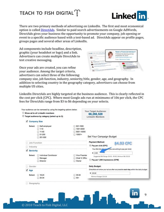 LinkedIn Tutorial | PDF