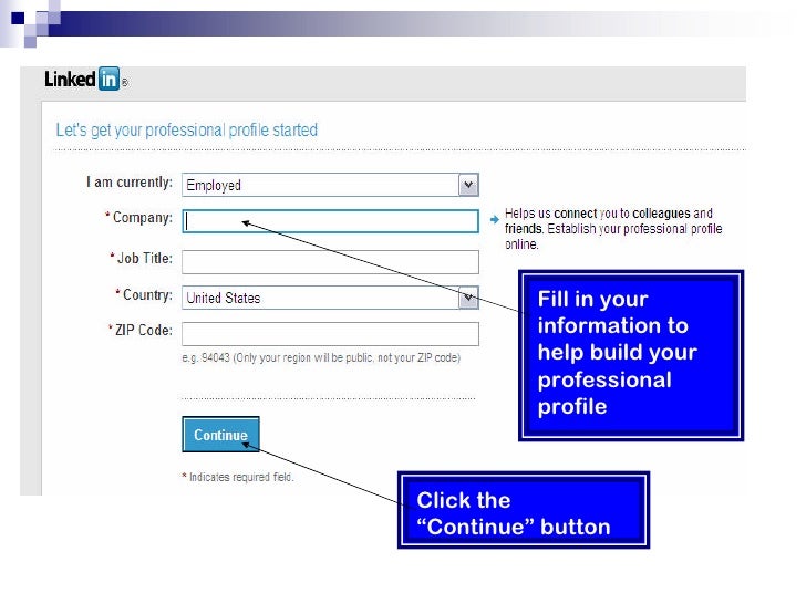Linkedin Tutorial