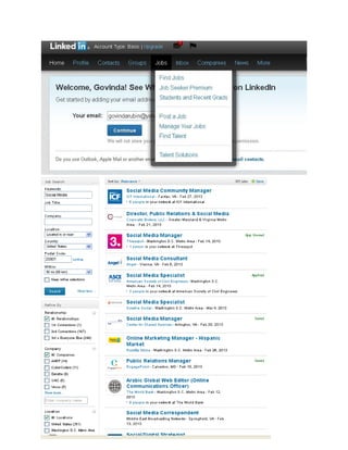 Linkedin Tutorial | PDF
