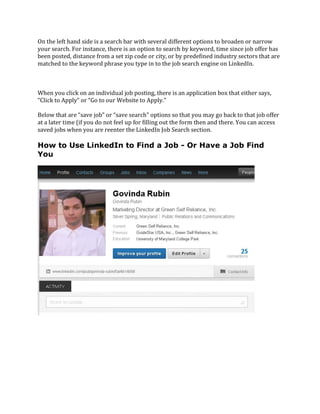 Linkedin Tutorial | PDF