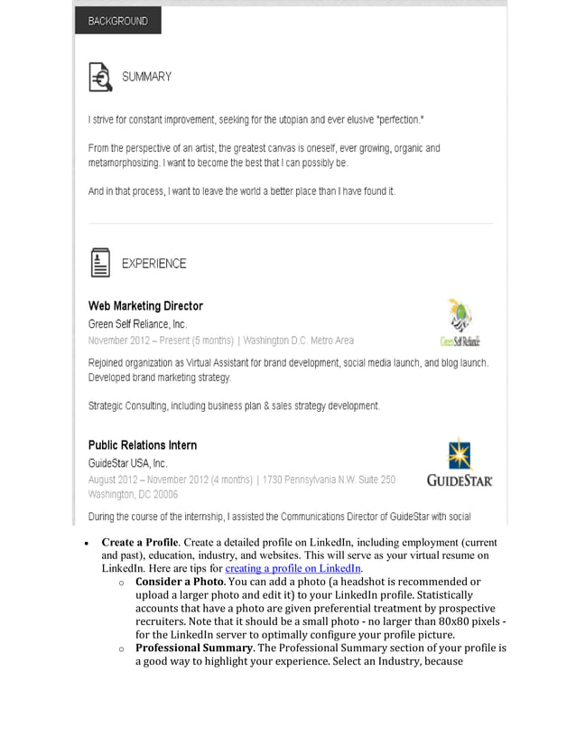 Linkedin Tutorial | PDF