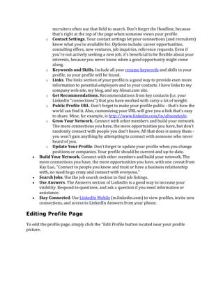 Linkedin Tutorial | PDF