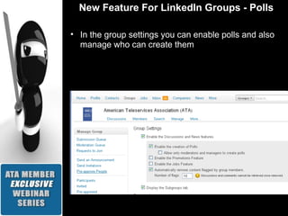 LinkedIn and Twitter | PPT