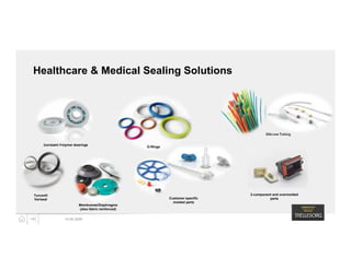 Trelleborg Healthcare & Medical Products 2020 | PDF