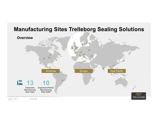 Trelleborg Healthcare & Medical Products 2020 | PDF