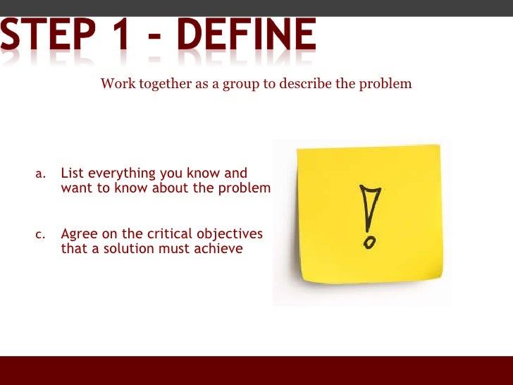 7 Steps To Collaborative Problem Solving - Create The Conditions For