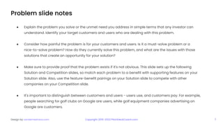 Free Pitch Deck Template | PDF