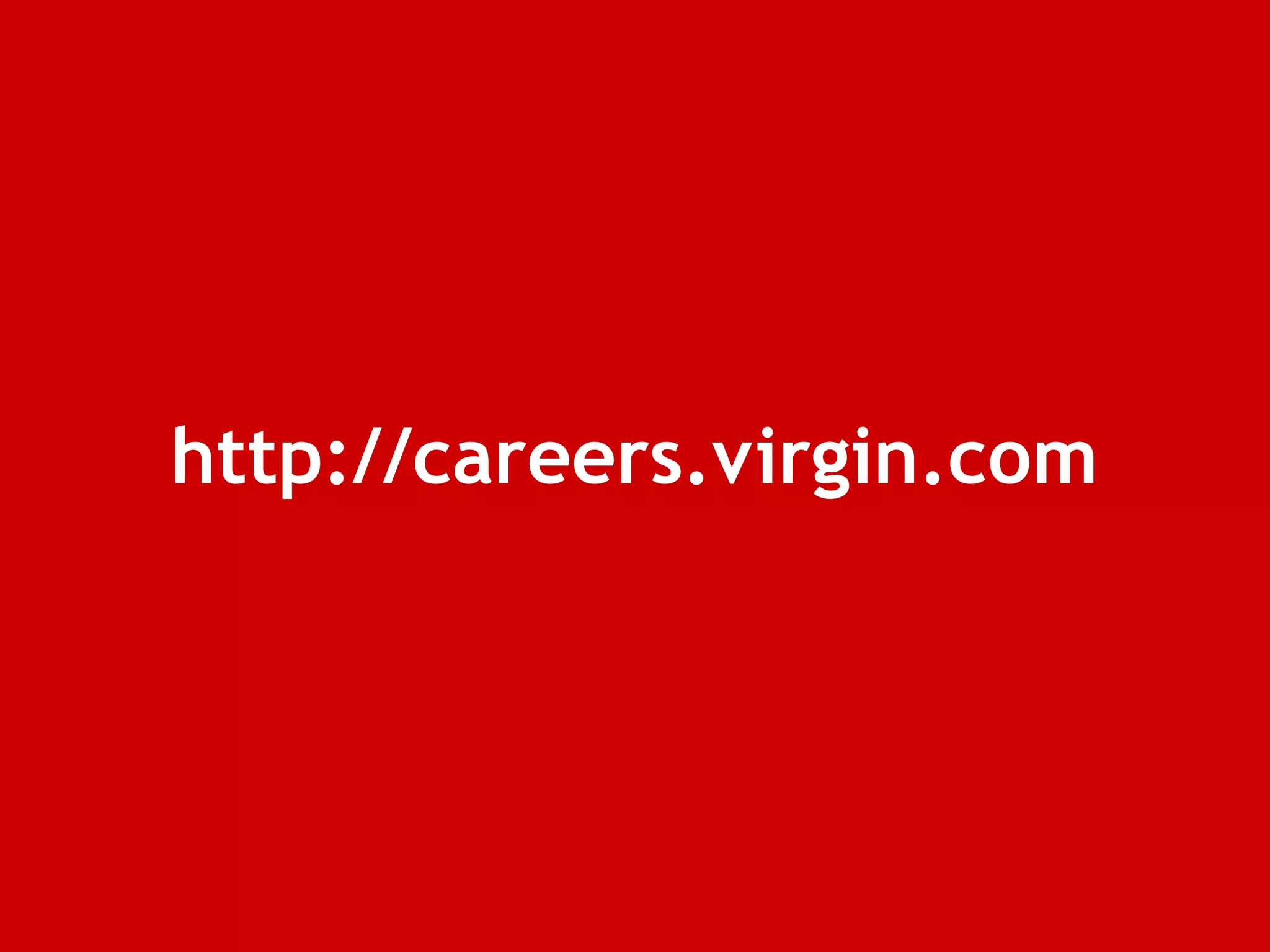 Linked In Virgin Group Presentation | PPT