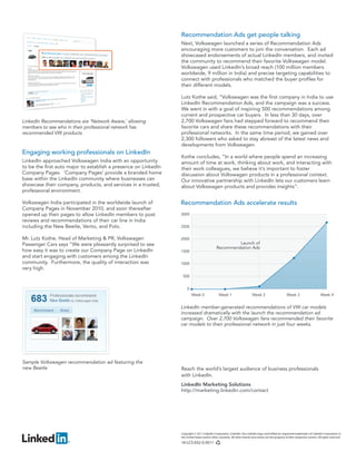 Volkswagen India Case Study | PDF