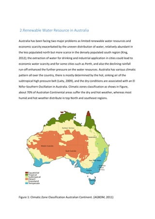 Water scarcity in Australia | PDF