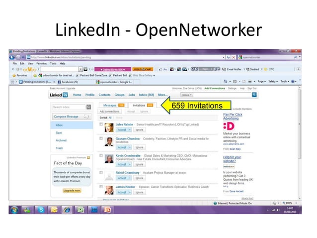 Learn how to master LinkedIn | PPTX