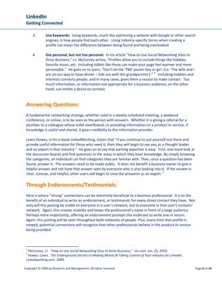 LinkedIn WSI Whitepaper | PDF