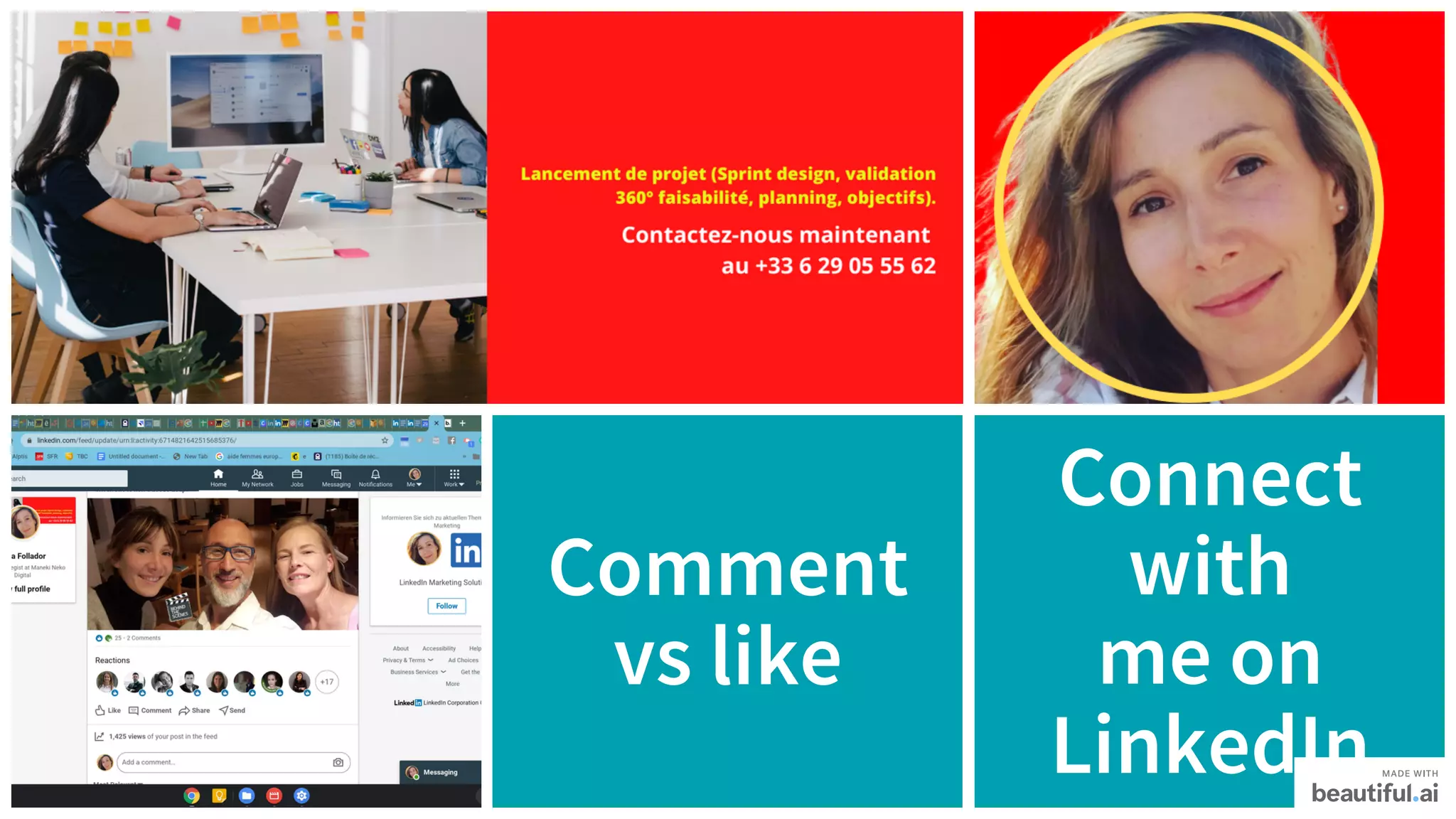 LinkedIn workshop with Sara Follador | PDF