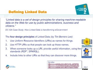 Linked Open Data with Semantic MediaWiki | PPT