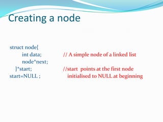 Linked list | PPTX