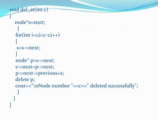 Linked list | PPT