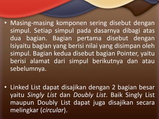 Linked list | PPTX