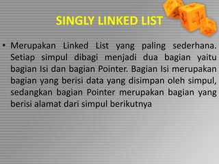 Linked list | PPTX