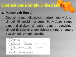 Linked list | PPTX