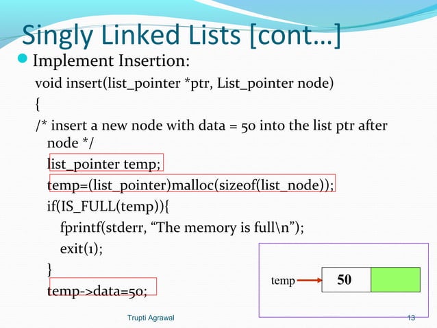 Linked list