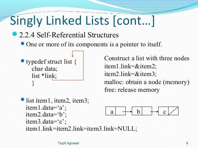Linked list