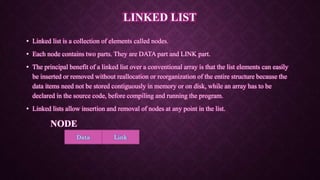 Linked list | PPT