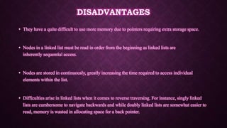 Linked list | PPT