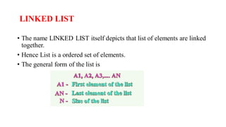 Linked list | PPT