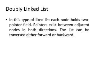 Linked list | PPT