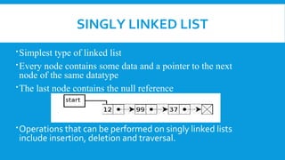 Linked list | PPT