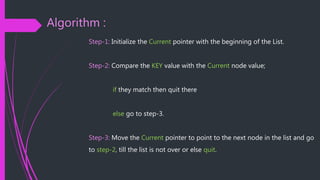 Linked list | PPTX