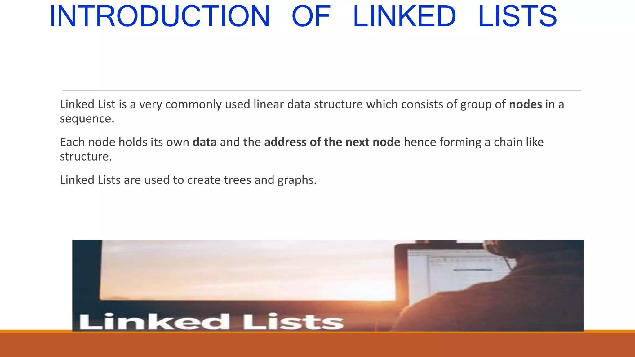 Linked list | PPTX