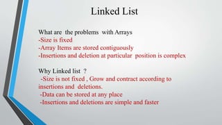 Linked list | PPT