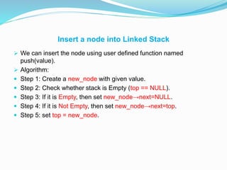 Linked list | PPT | Free Download
