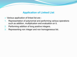 Linked list | PPT