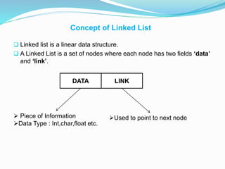 Linked list | PPT | Free Download