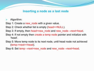 Linked list | PPT
