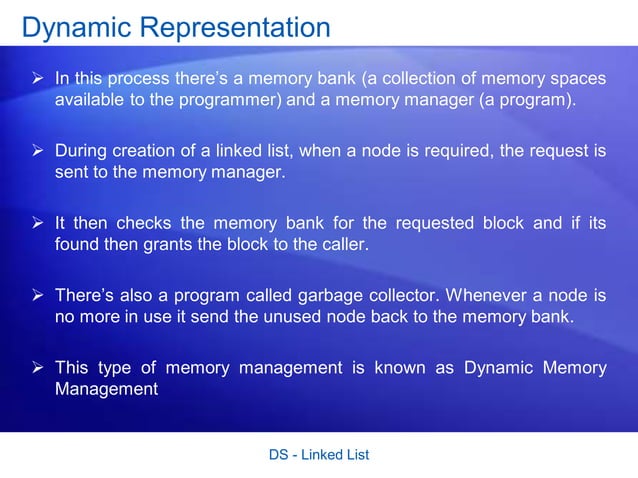 Linked List Basics | PPT