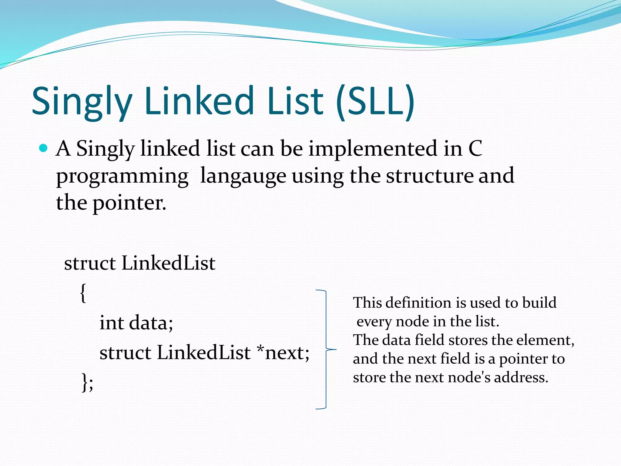 Linked List | PPT