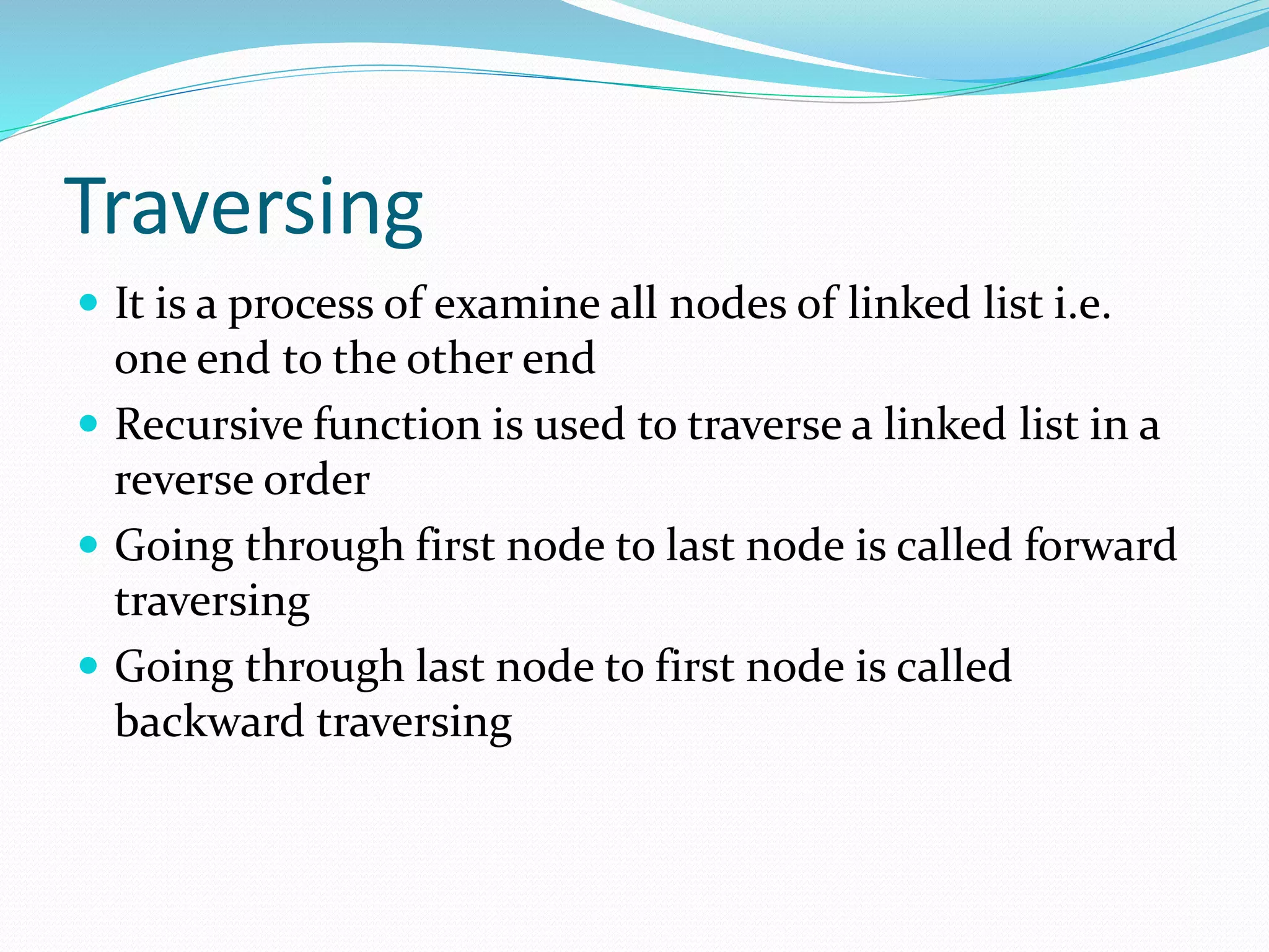 Linked List | PPT
