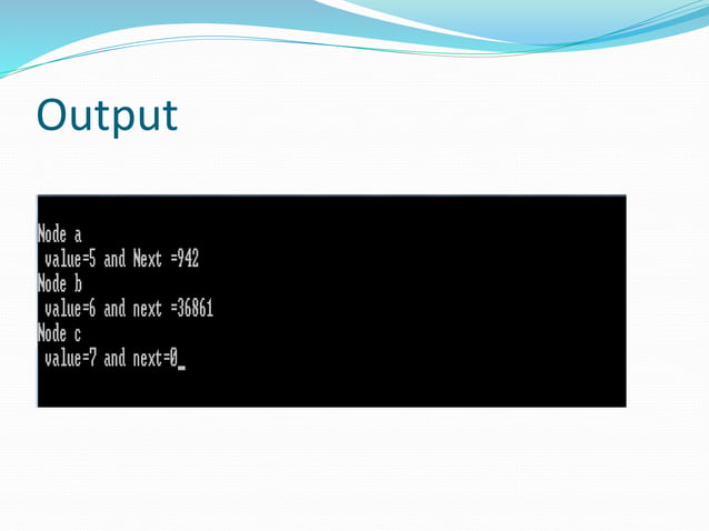 Linked List | PPT | Programming Languages | Computing