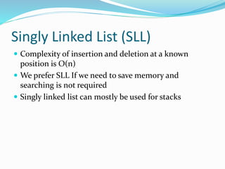 Linked List | PPT