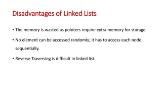 LINKED LIST.pptx | Programming Languages | Computing